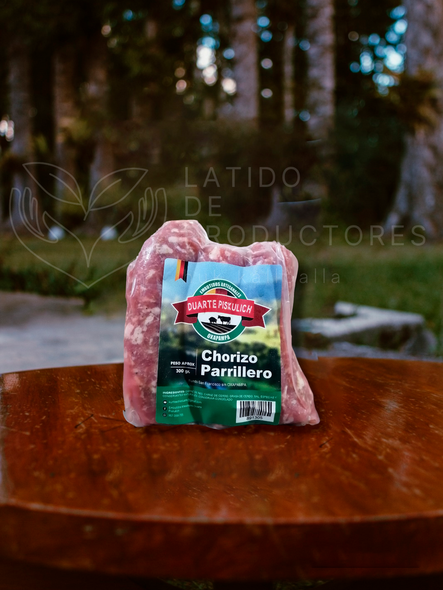 Chorizo Parrillero Finas Hierbas – LATIDO DE PRODUCTORES